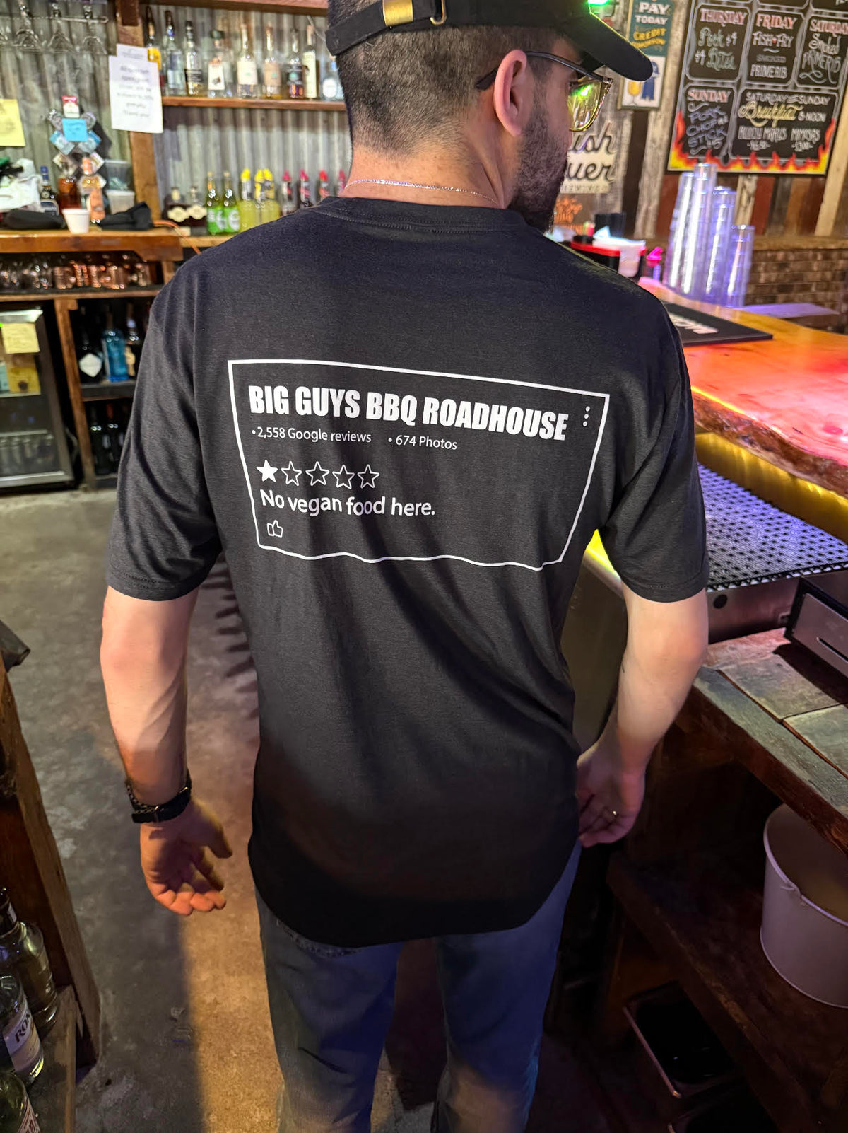 BBQ MERCH – Jethros Big Guys BBQ Roadhouse
